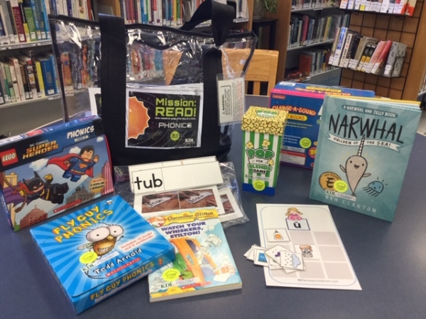 Reading Booster Packs | Kent District Library