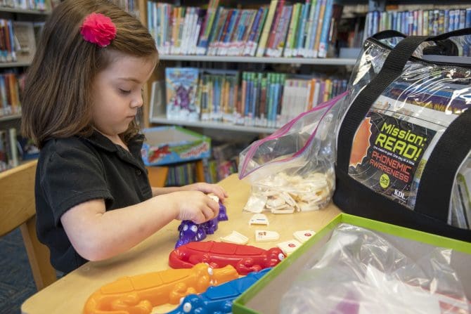 Reading Booster Packs | Kent District Library