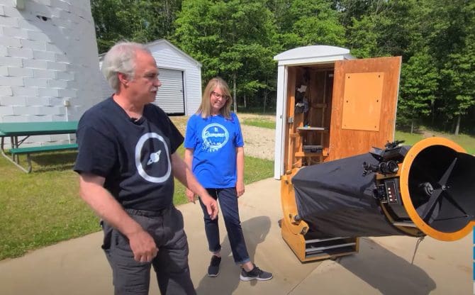 KDL Curiosity Lab on the Go: Veen Observatory | Kent District Library