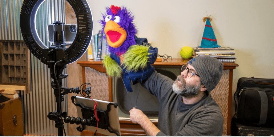 Puppet Power @ KDL! | Kent District Library
