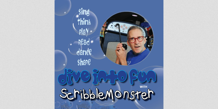 Enjoy a Musical Playdate with ScribbleMonster | Kent District Library