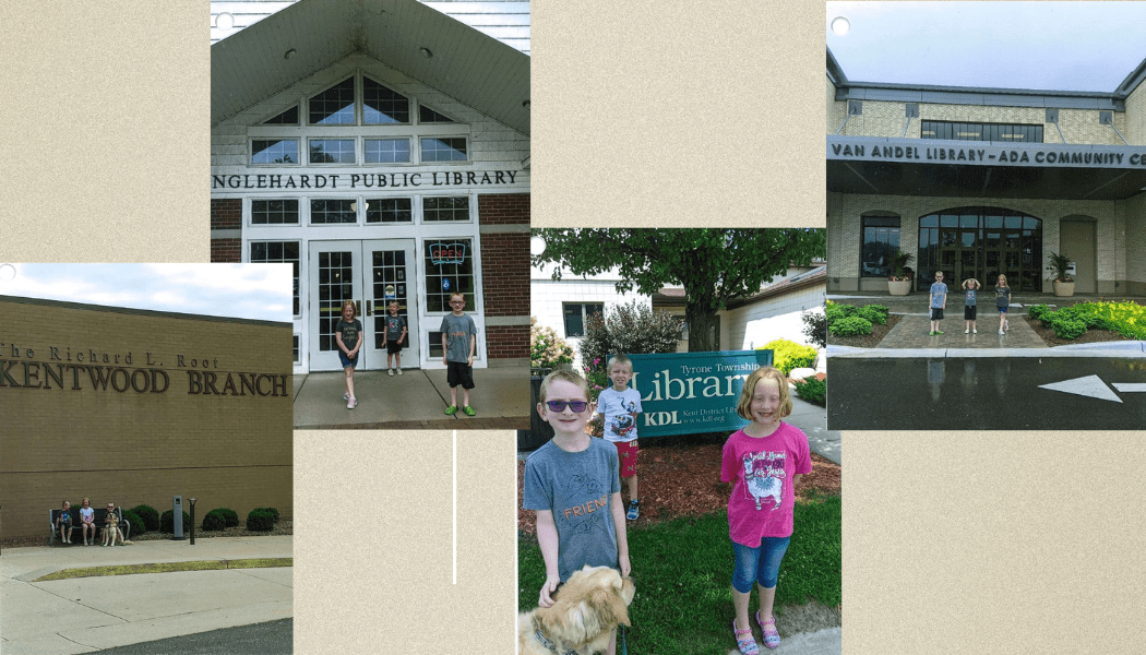 Patron Story: Tour of Libraries | Kent District Library