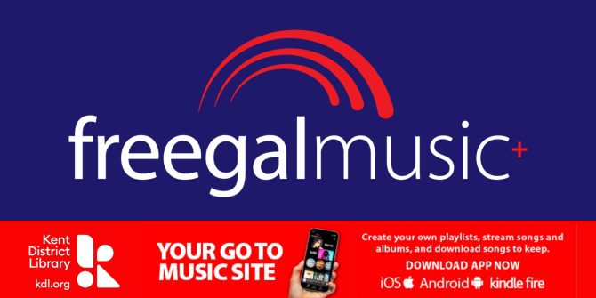 Freegal Music Now Better Than Ever | Kent District Library