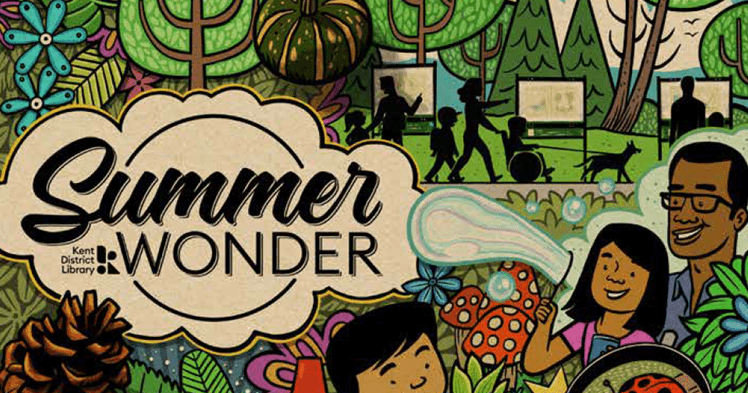 Summer Wonder Success | Kent District Library