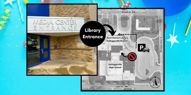 Get to Know KDL: Kelloggsville Branch | Kent District Library