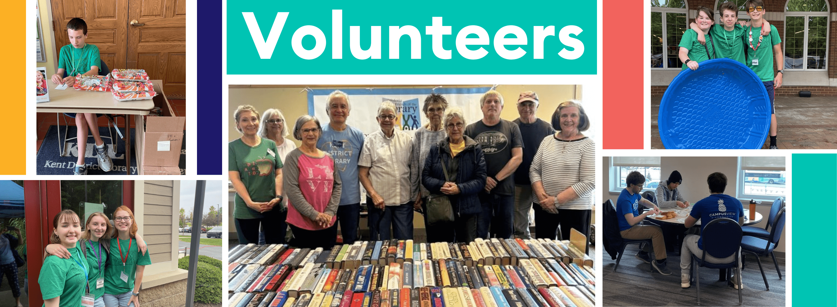 Volunteering | Kent District Library
