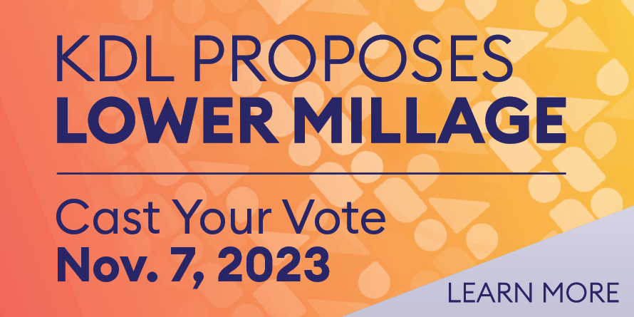 Voters to Consider KDL Millage Renewal On Election Day | Kent District ...