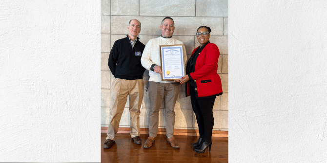 KDL Receives Special Proclamation | Kent District Library