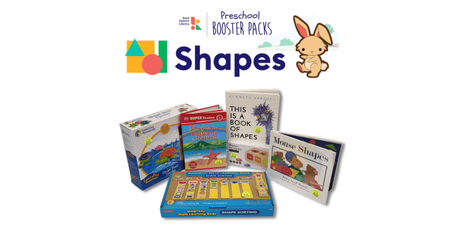 Introducing Preschool Booster Packs! | Kent District Library
