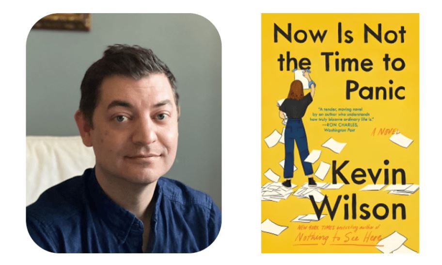 Get to Know Author Kevin Wilson | Kent District Library
