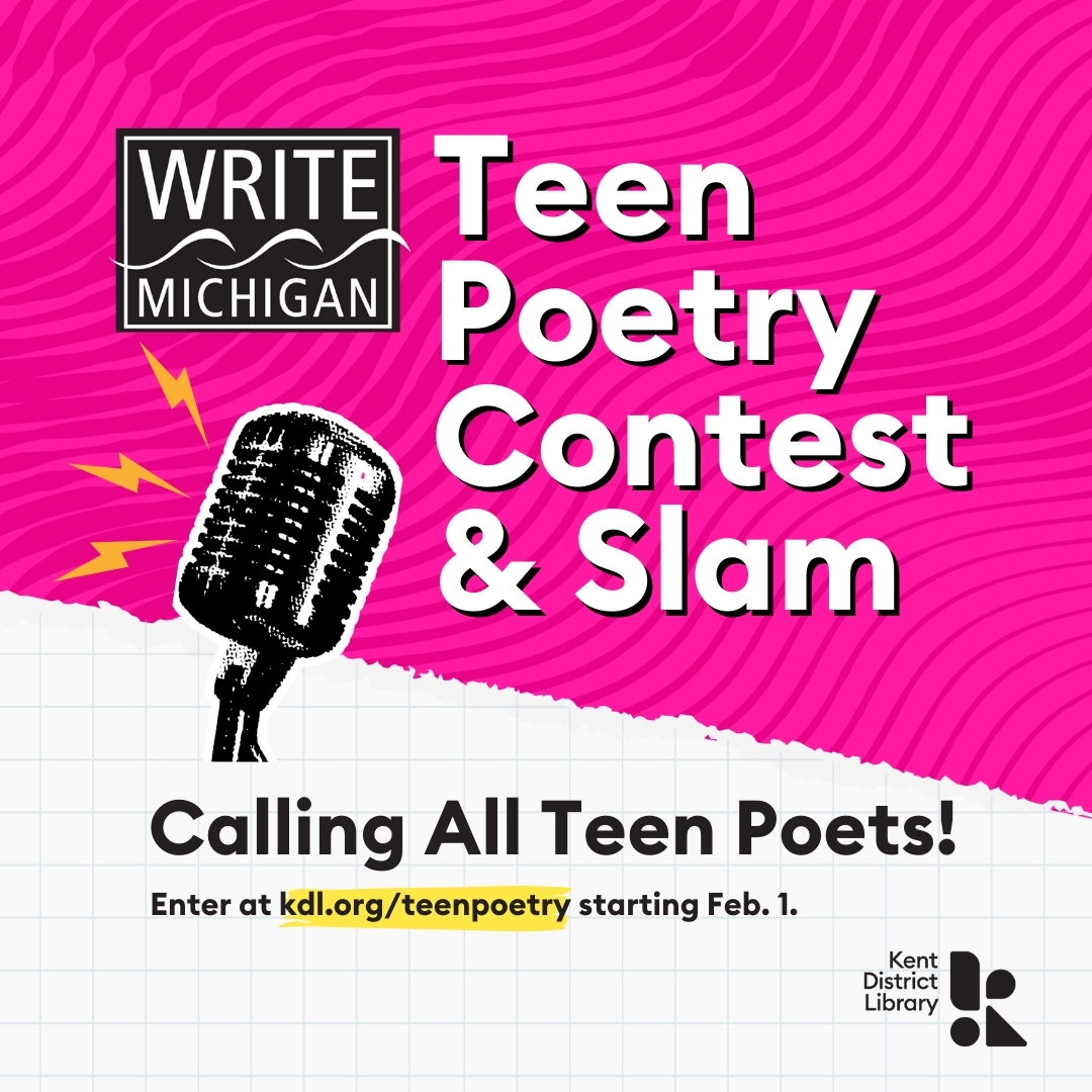 Submit Your Poem Today | Kent District Library