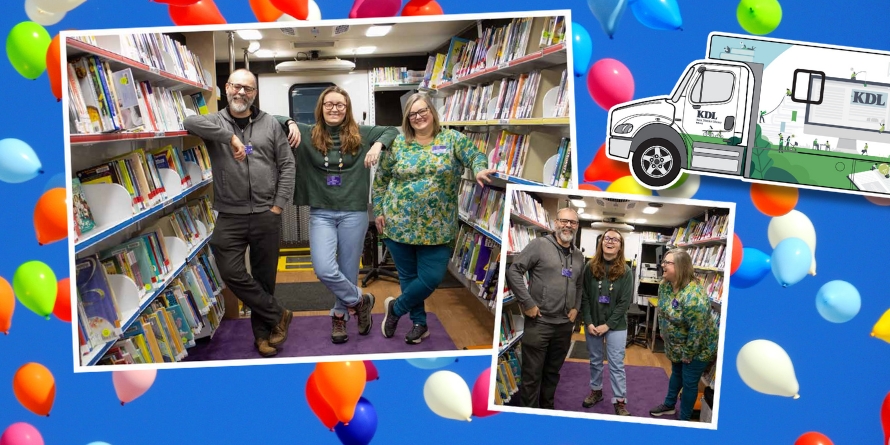 The Bookmobile Turns Five! | Kent District Library