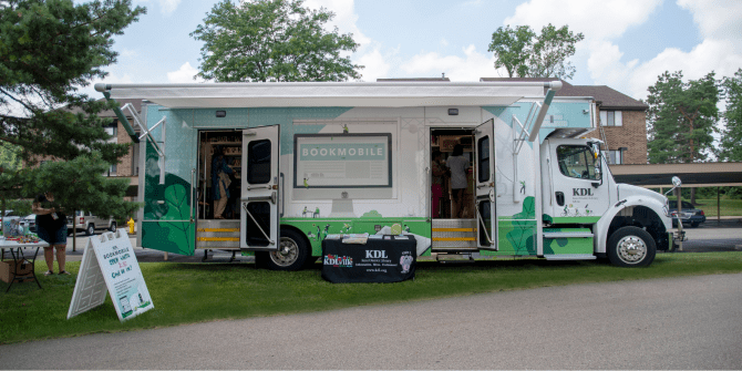 Programs at the Park with the Bookmobile | Kent District Library