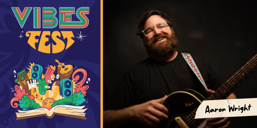 KDL Vibes Fest Performer Spotlight: Aaron Wright | Kent District Library