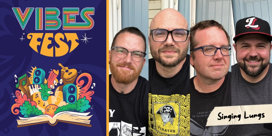 KDL Vibes Fest Performer Spotlight: Singing Lungs | Kent District Library