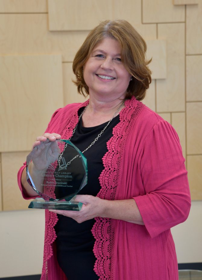 Kent District Library Names 2024 Literacy Champions | Kent District Library