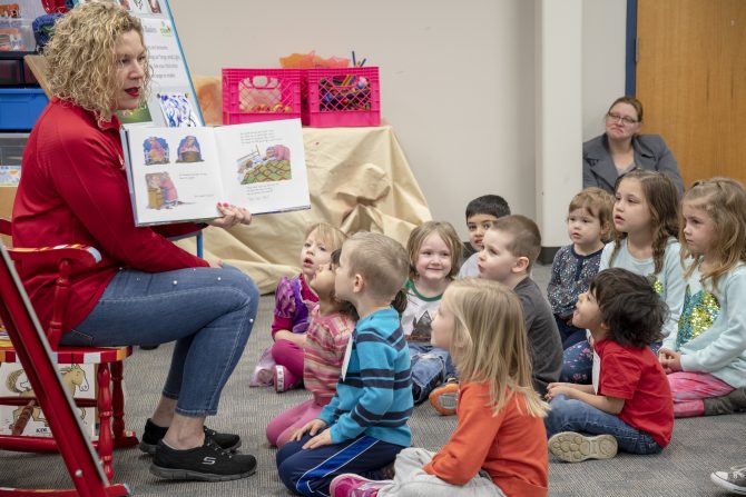 Your Invitation to Storytime | Kent District Library