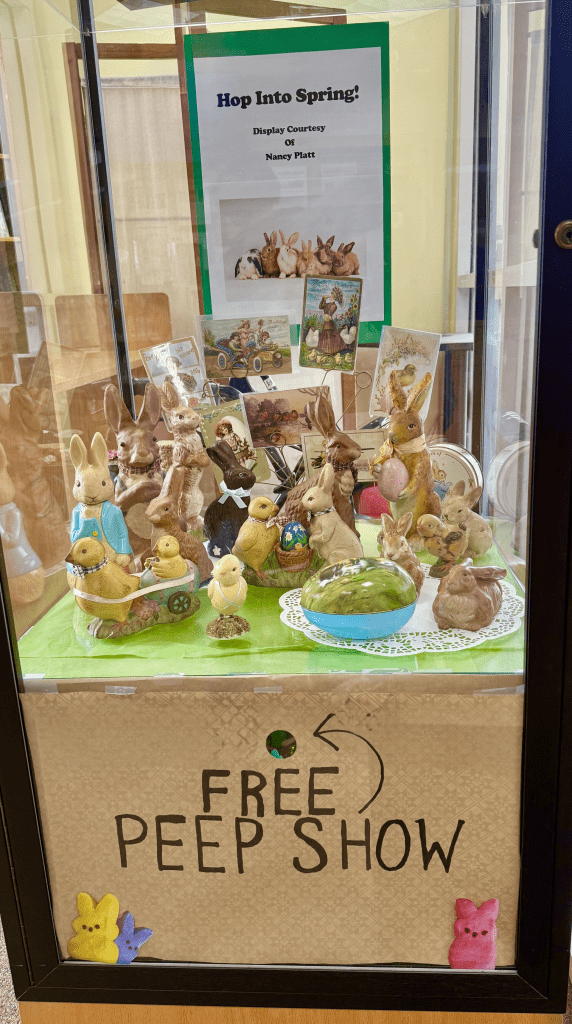 Experience KDL: “Peep Show” at Krause Memorial Library in Rockford ...