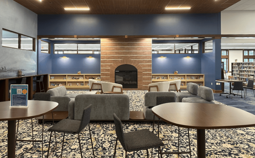 Grand Opening Celebration at Renovated Cascade Township Branch | Kent ...