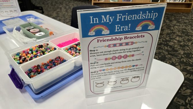 Experience KDL: “In Our Summer Wonder Era” – Friendship Bracelet Making ...