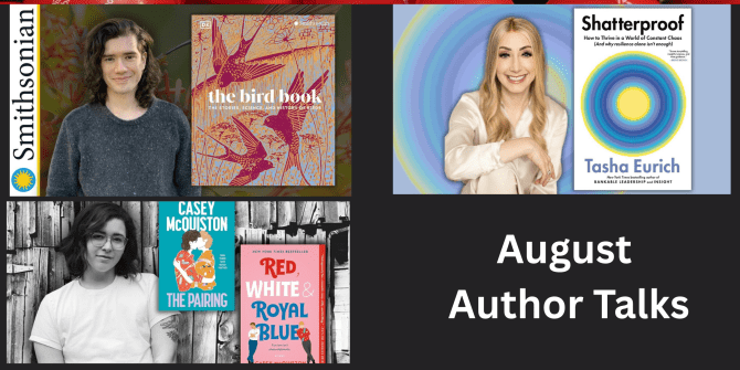 August Author Talks | Kent District Library
