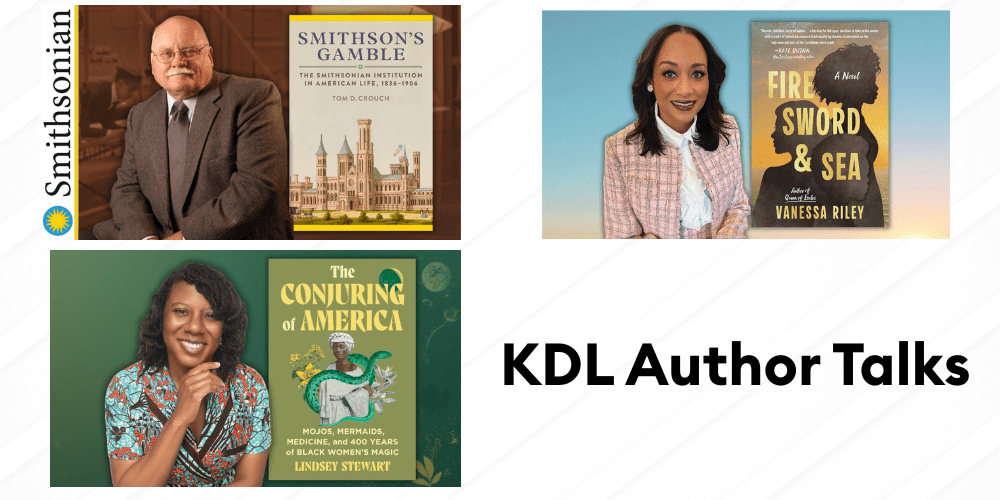 February Author Talks | Kent District Library